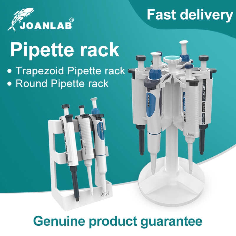 JOANLAB Laboratory Pipette Rack Trapezoid Pipette Stander At Round ...