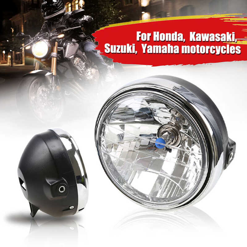 Headlamp Head Light Ng Motorcycle Para Sa Honda Sapphire 250 Vt250 Indicator Lamp Round Super ...