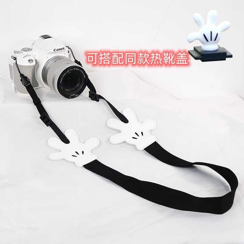 Micro DSLR Cute Mickey Palm Camera Strap Suitable para sa Polaroid Mini ...