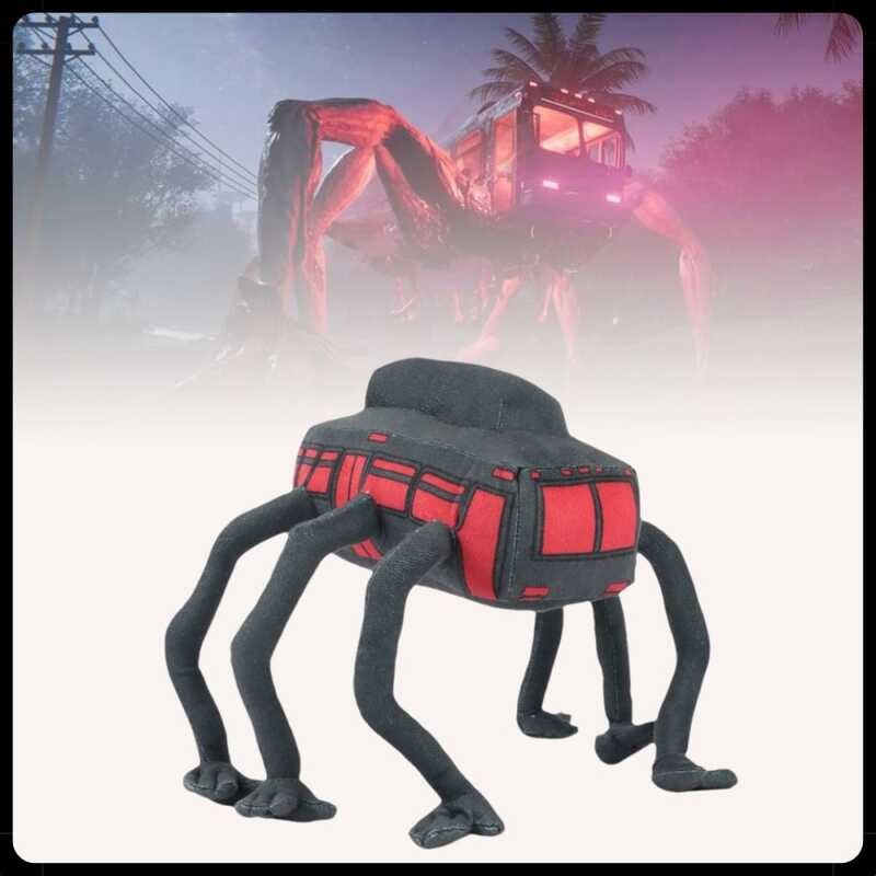 Game Hot Figure Once Human Moving Bus Plush Toys Cthulhu Spider ...