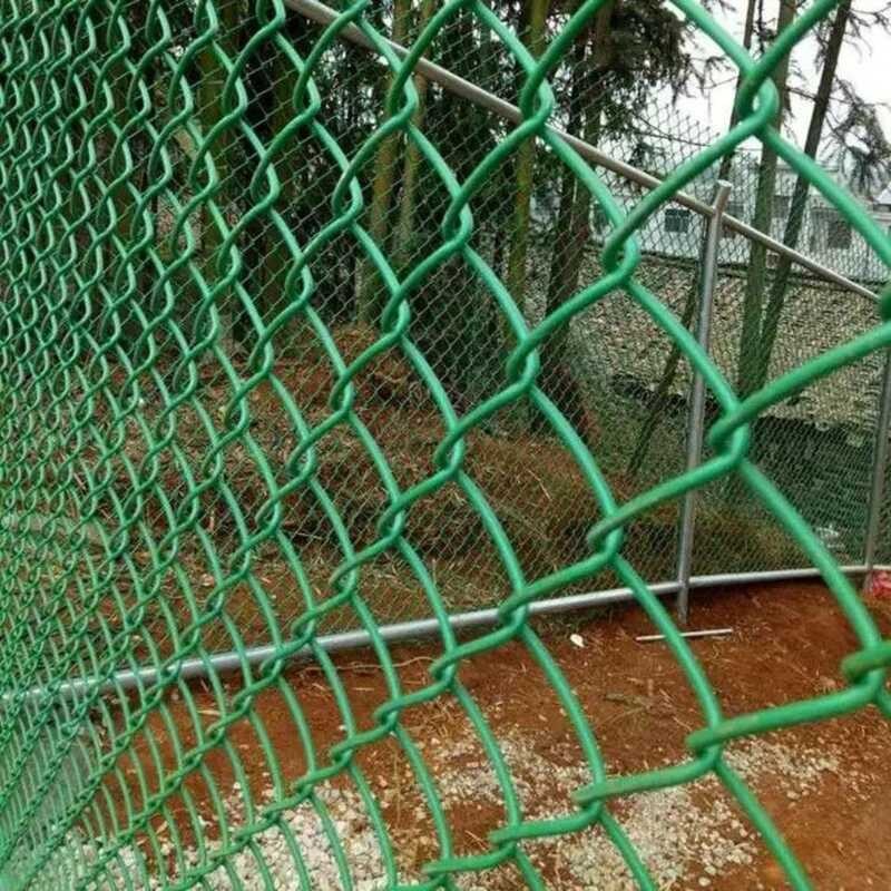 Stadium fence, stadium wire mesh, football field guardrail, hooked mesh ...