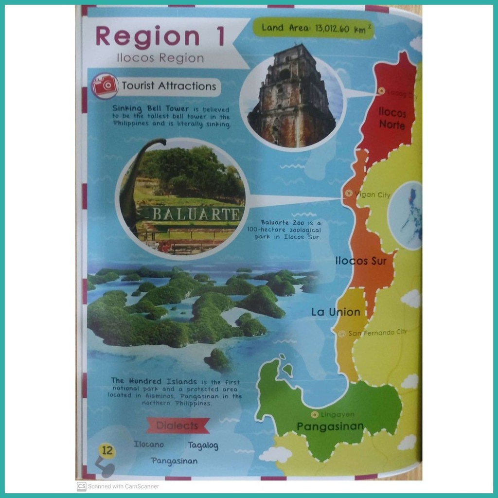 ♟ Smart Kids Atlas of the Philippines | Shopee Philippines