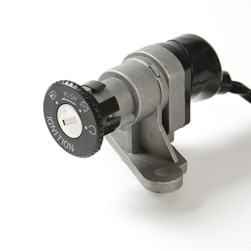 Suzuki Smash 110 / Smash115 Anti-Theft Ignition Set with Seat Lock ...