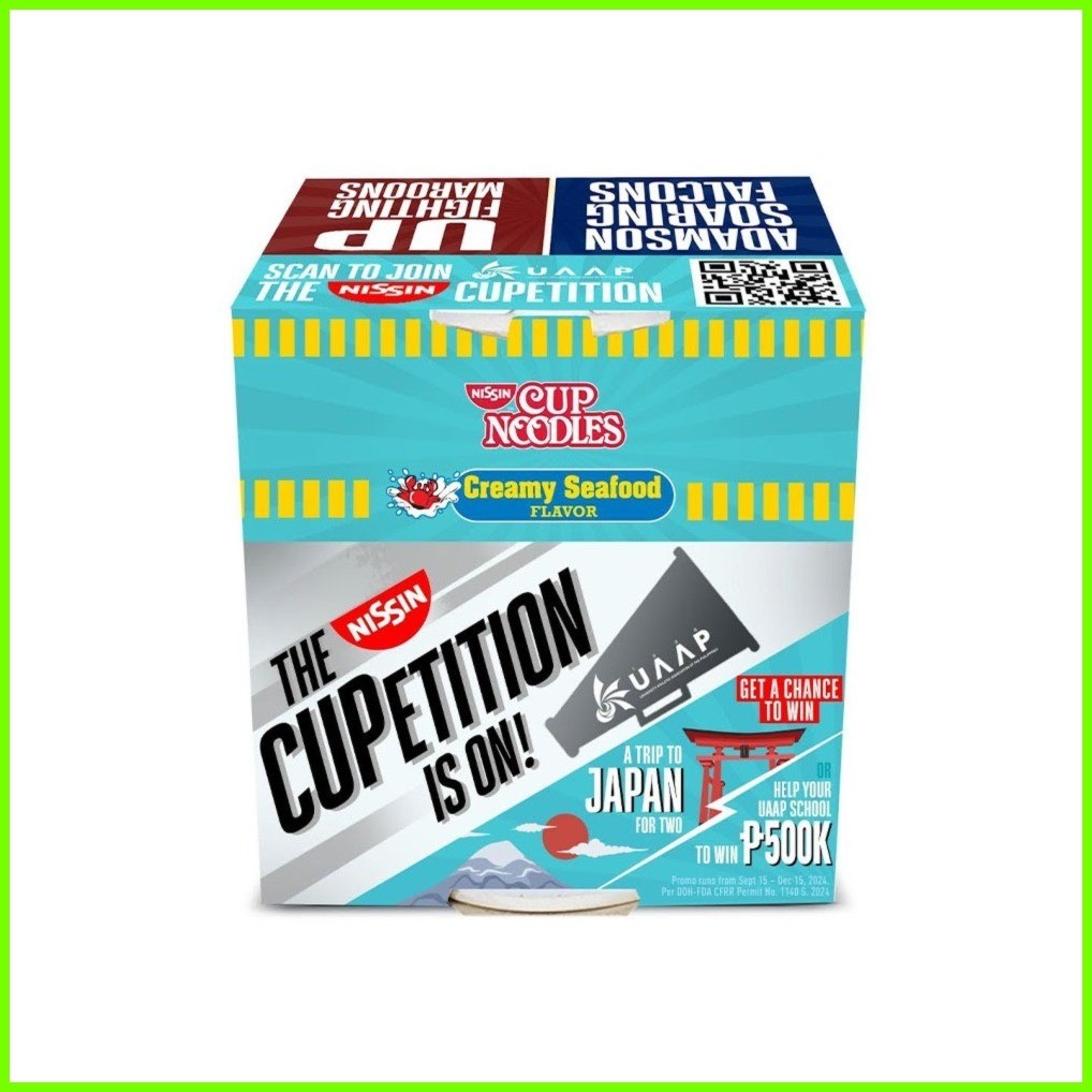 ⭐ ∇ Nissin Cup Noodles Mini Creamy Seafood (45g) - 5 packs | Shopee Philippines