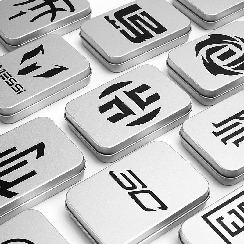 2025 Packaging Box NBA Star Logo Iron Box Souvenir Fans Surrounding ...