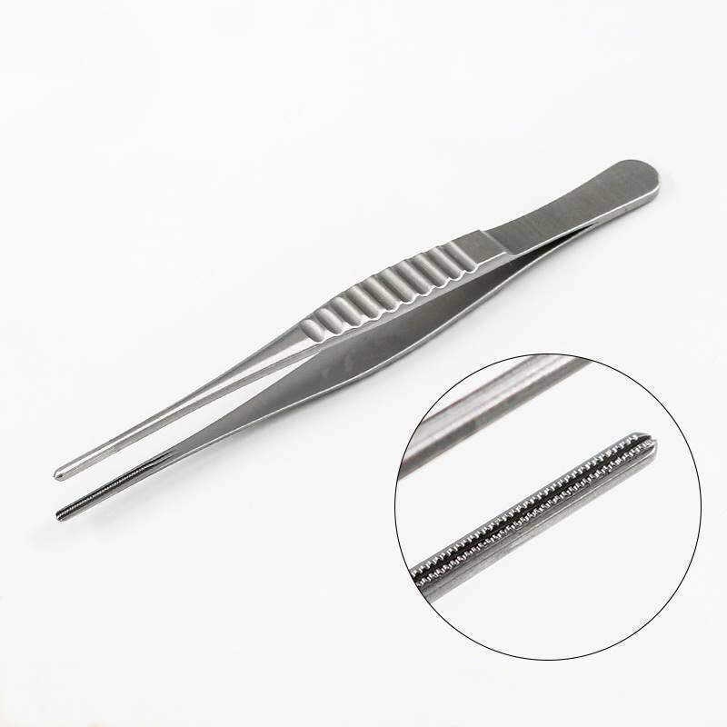 Debakey Atraumatic Vascular Tissue Forceps Clamp Basic Surgical ...