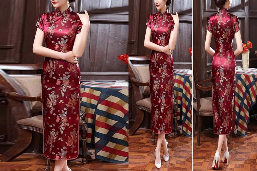 [Spot Goods] Oneworld| Soft and Comfortable Cheongsam Chinese Style ...