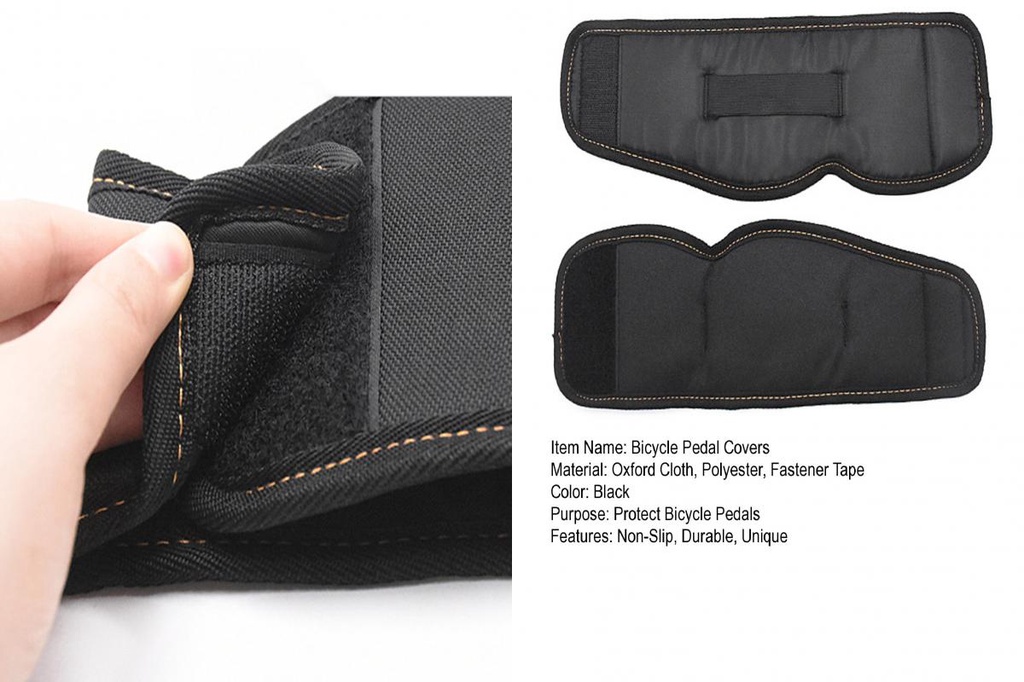 mooncake| Non-slip Pedal Protectors Bicycle Pedal Covers Non-slip ...