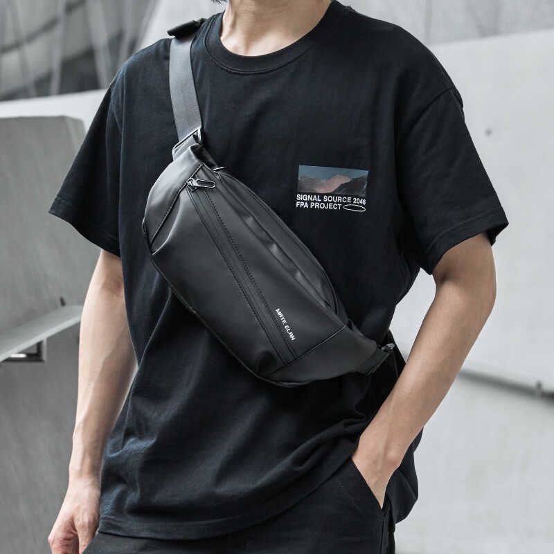 Fashion Men Chest Bag 2023 Lightweight PVC Waterproof Multi-Functional ...