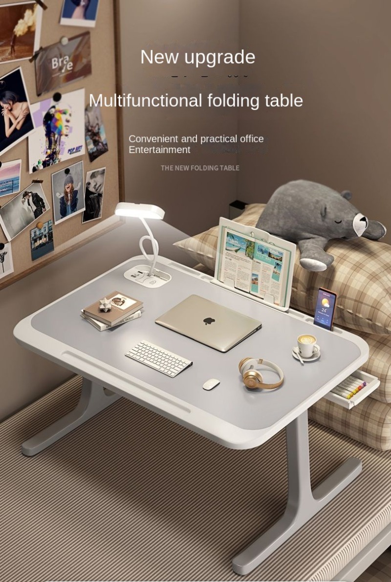 Foldable Bed Desk Computer Desk Dormitory Fantastic Student Study Desk ...
