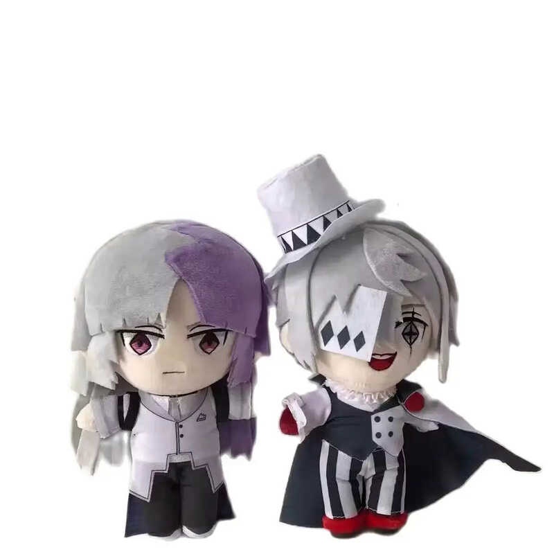 20CM Bungou Stray Dogs Plush Cosplay Sigma Gogol Fyodor Plushies Doll ...