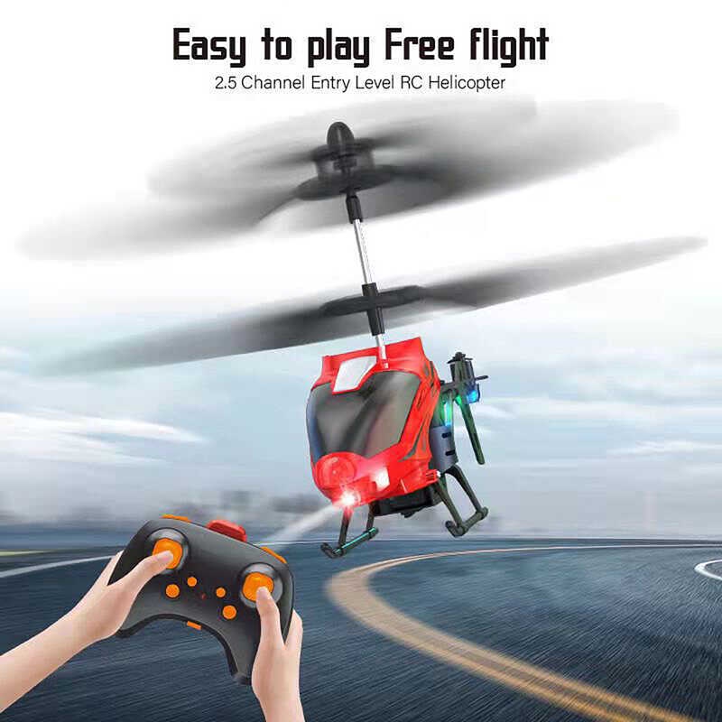Lightweight Helicopter Toy Remote Control Airplane Mini Rc Helicopter ...