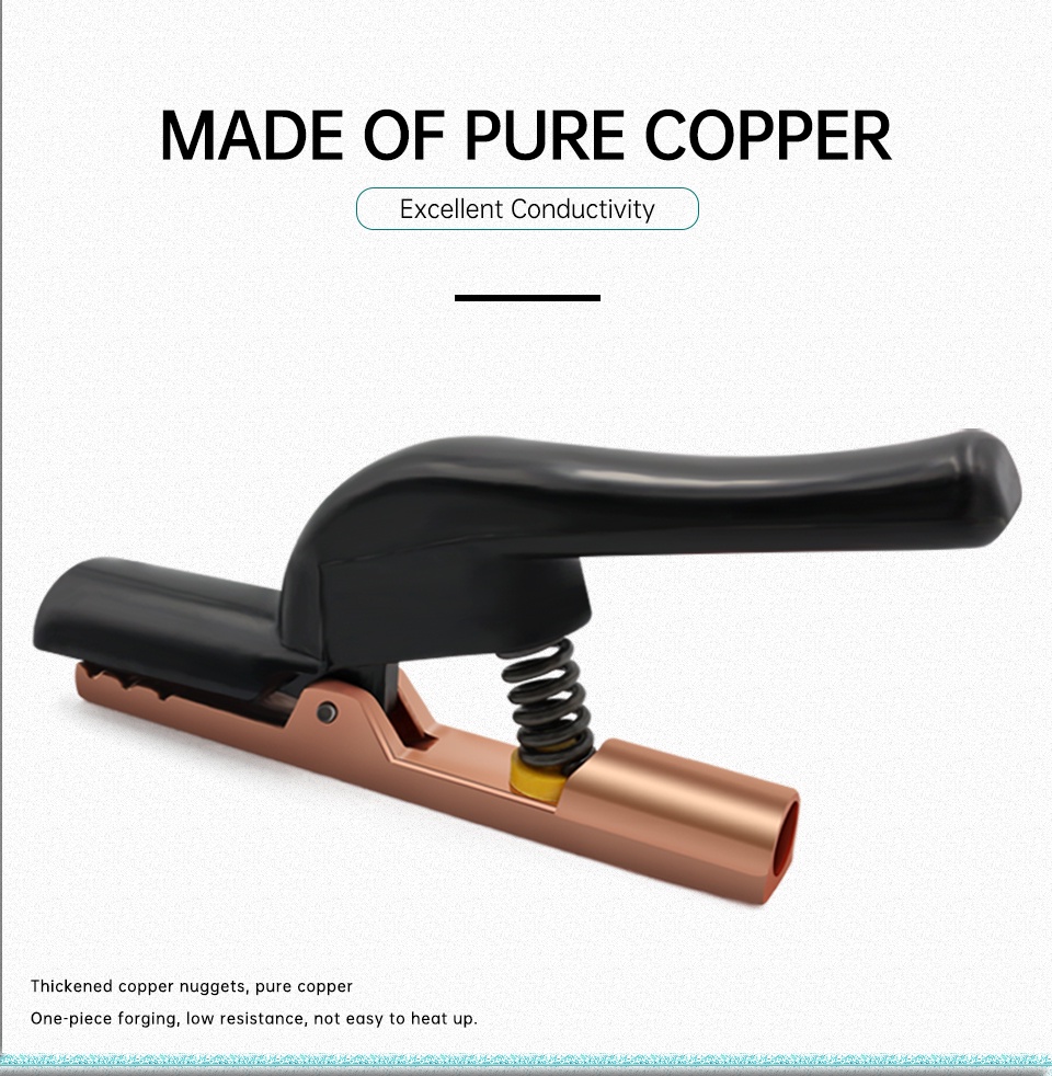 AMR Welding Electrode Holder 300 A Copper Heavy Duty Jaw Holding Pliers ...