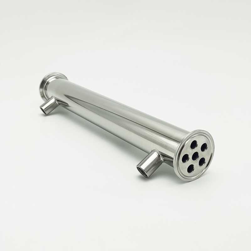 1.5" Distillation Condenser, Cooler, Dephlegmator, Height 300Mm Inner 6 ...