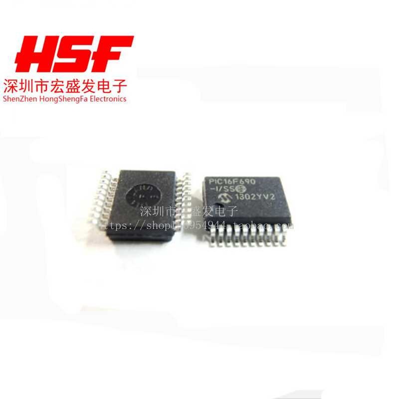 Original SMT PIC16F690-I/SS SSOP-20 microcontroller/8-bit chip | Shopee Philippines