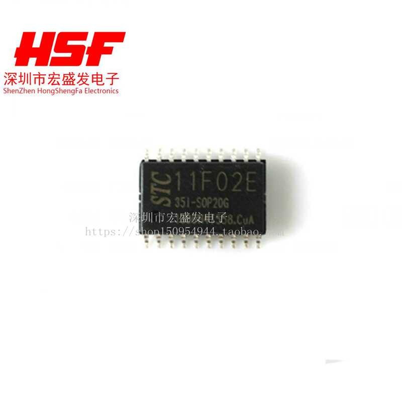 Original STC (Hongjing) SMT STC11F02E-35I-SOP20G STC microcontroller | Shopee Philippines