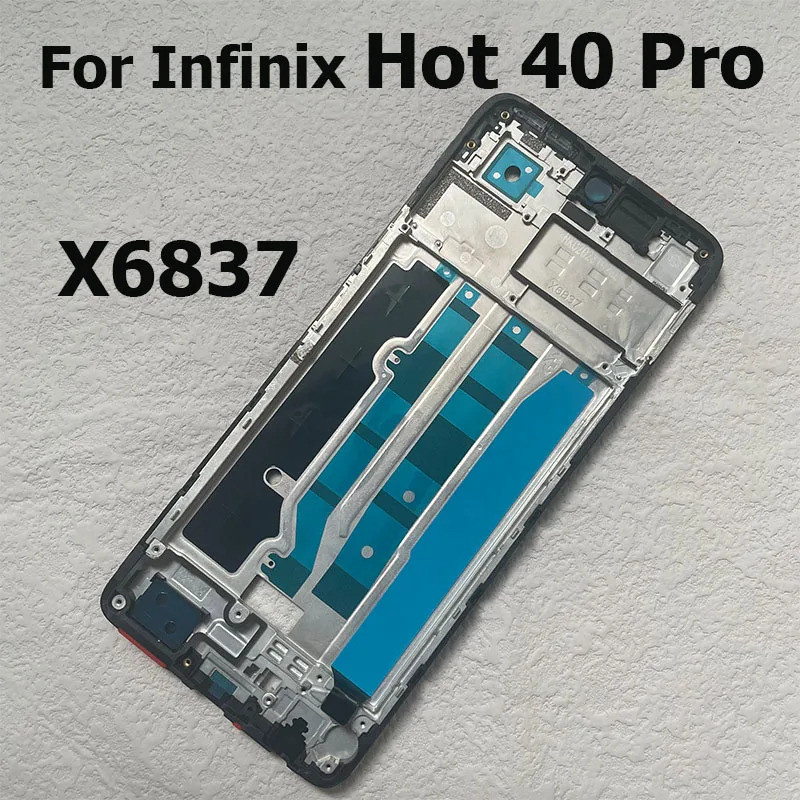 Front Frame For Infinix Hot 40 40i Pro Front Frame Middle Frame Bezel ...