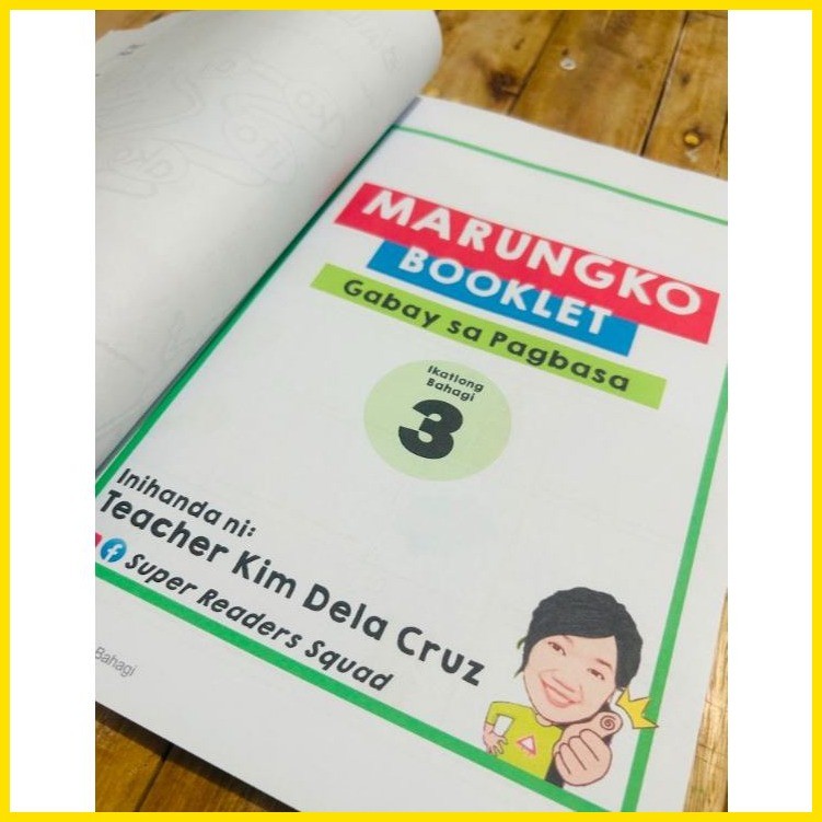 ♕ ๑ Gabay sa Pagbasa Marungko Complete Series For Kinder and Grade 1 5 ...