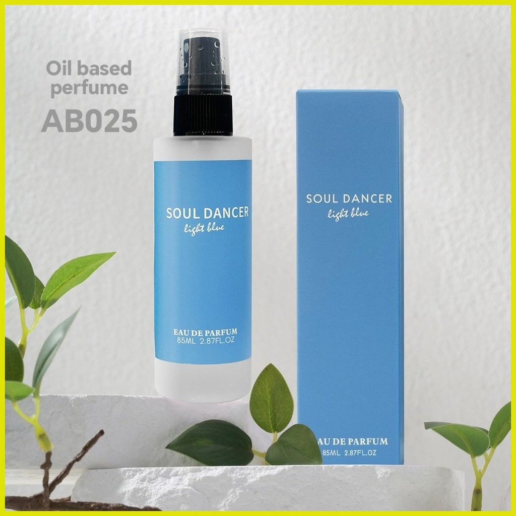 SOUL DANCER Light Blue oil base perfume 85ml amoy dg | Shopee Philippines