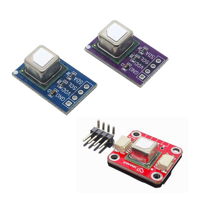 SCD40 SCD41 gas sensor module detects CO2, carbon dioxide, temperature ...