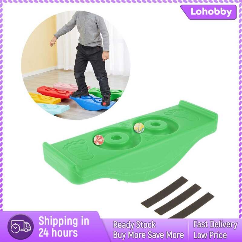 Balance Lohobby Board Seesaw Beam Bridge Indoor Outdoor Rocking Board ...