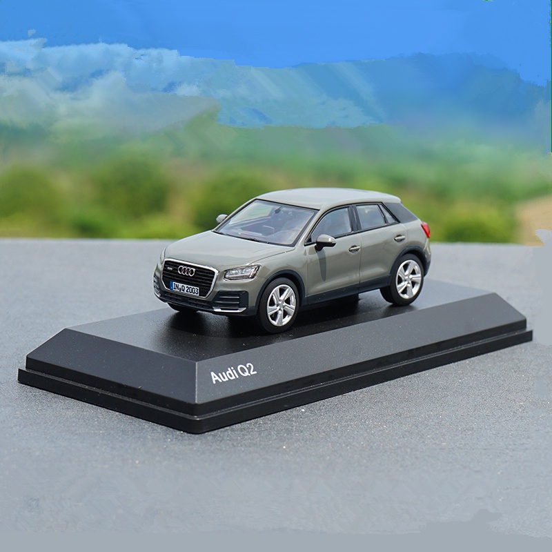 24-hour shipment1/43 AUDI Q2 SUV Alloy Car Model Diecast Metal Toy Mini ...