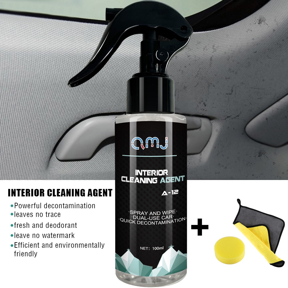 Multi-purpose Anti-Aging Cleaner Car Interior Cleaner | Shopee Philippines