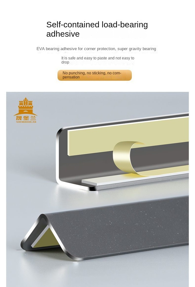 Titanium Aluminum Alloy Corner Protection Strip Corner Wall Protector ...