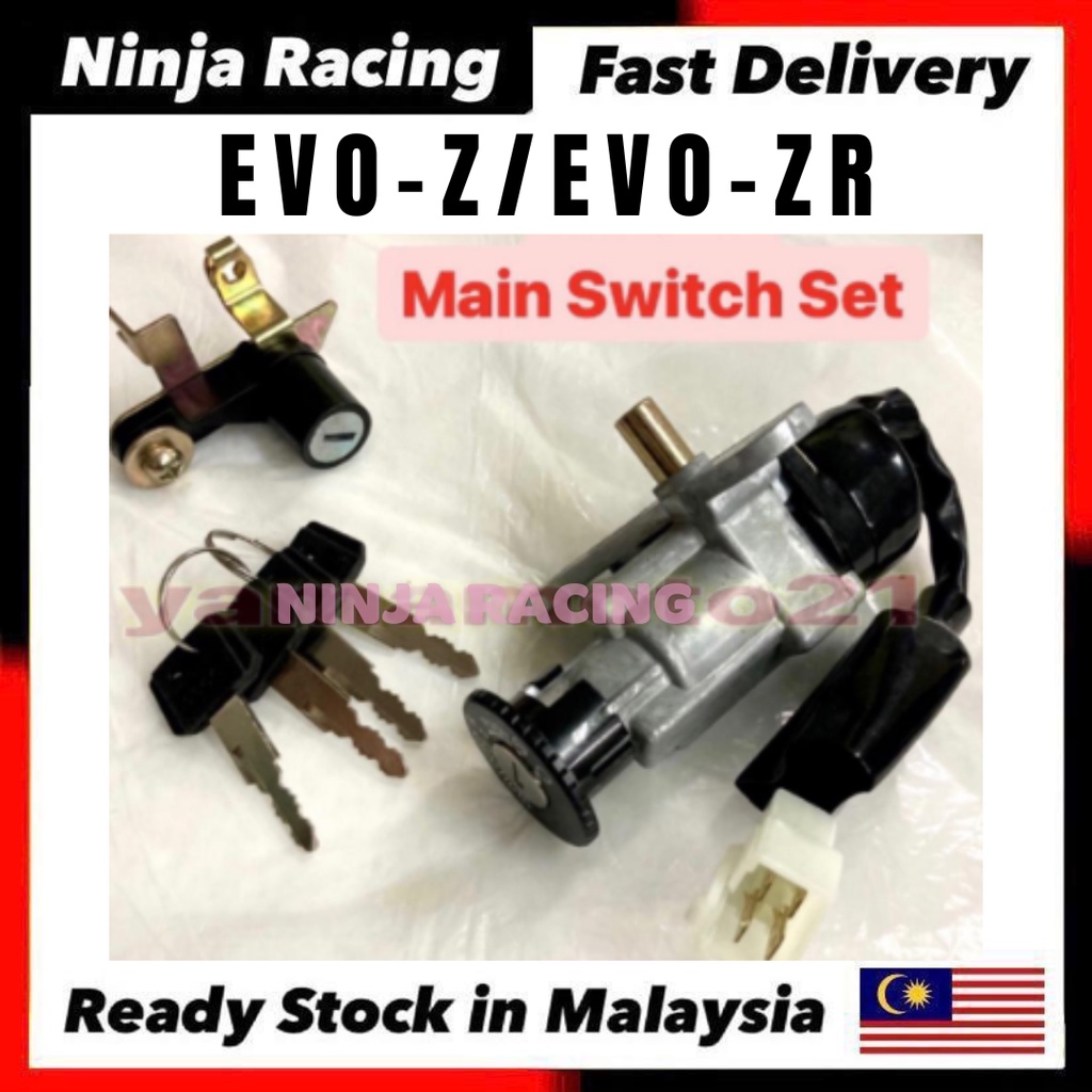 DEMAK EVO-Z MAIN SWITCH SET - LOCAL - // DEMAK EVOZ EVO Z EVO-Z SPECIAL ...