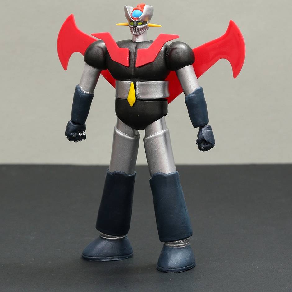 Mazinger Z Hero NO.0001 PVC Action Figure Model Collection Gift Toy ...
