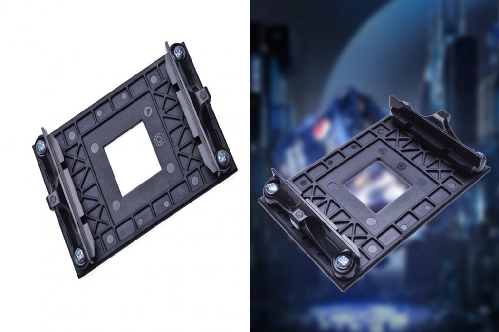 【COD】 Universal PC Computer CPU Radiator Bracket Heatsink Stand Cooling ...