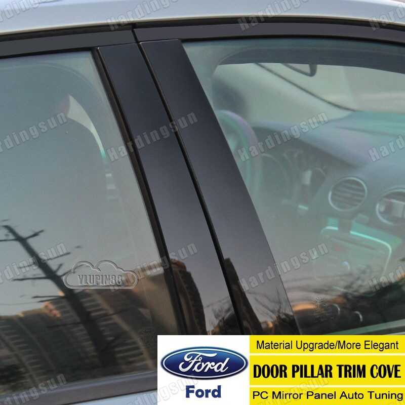 Para Sa FORD Window B Pillars Mirror Posts Sticker Decal Auto Tuning ...