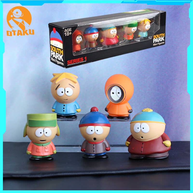 South North Park Mini Figures 5pcs Southpark Anime Figure Pvc Kawaii ...