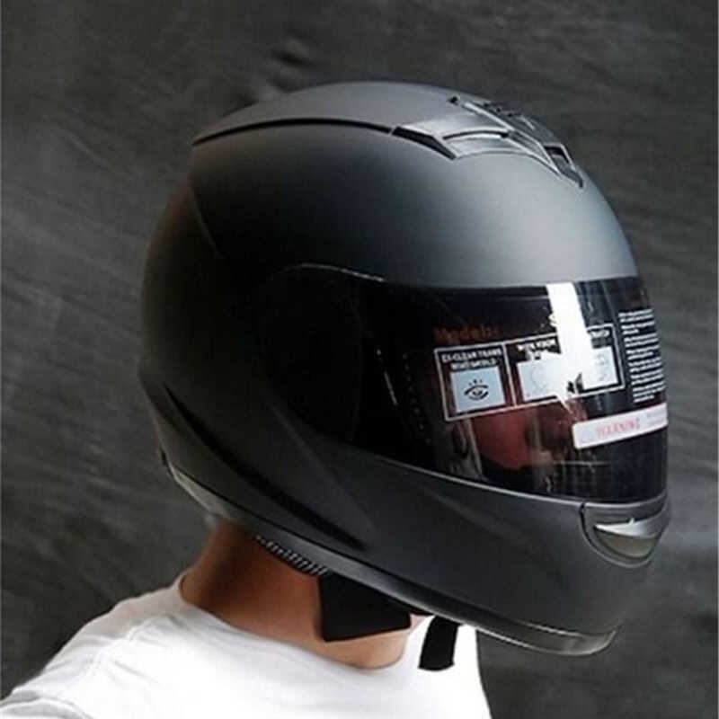 2020 Professional Racing Helmet Dark Lens Helmet Motorcycle Full Face ...