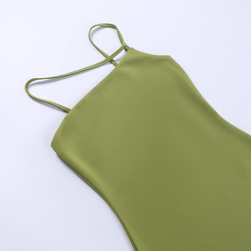 Temperature, Sexy, Slim Fit, Chest Wrapping, Hip Wrapping Short Skirt ...