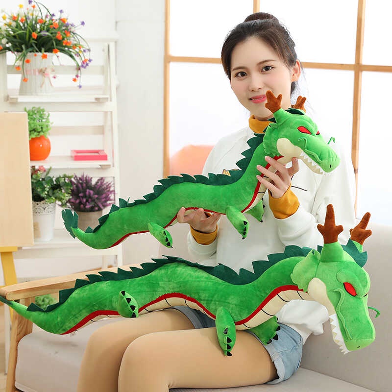 80/100Cm Dragon Ball Stuffed Animal Plush Toy Shenron Dragon Anime ...