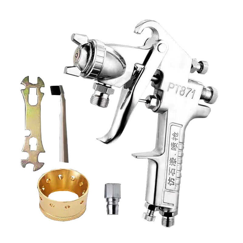 Spray Gun Colorful Marble Paint Water Sand Spray Paint Gun Imitation ...