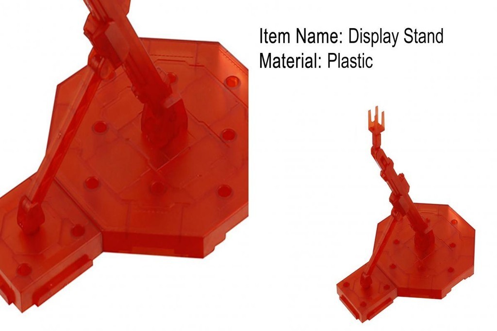 STR- Plastic Model Display Holder Adjustable Display Bracket Useful for ...