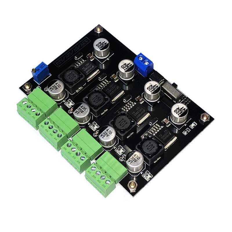 LM2596 Multi channel Switching Power Supply 3.3V/5V/12V/AJ Adjustable ...