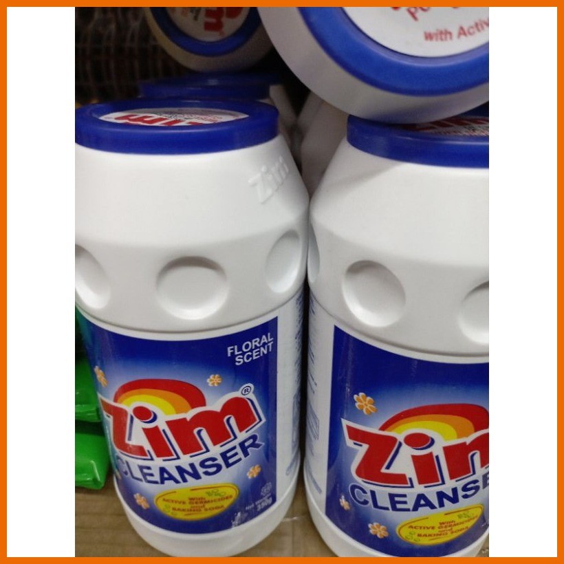 ๑ ♀ Zim Powder Cleanser Can 350g | Shopee Philippines