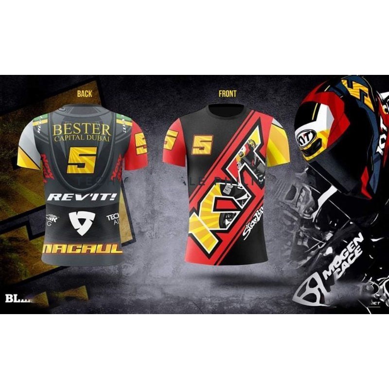 KYT Philippines Official full sublimation T-shirt and Long sleeves big ...