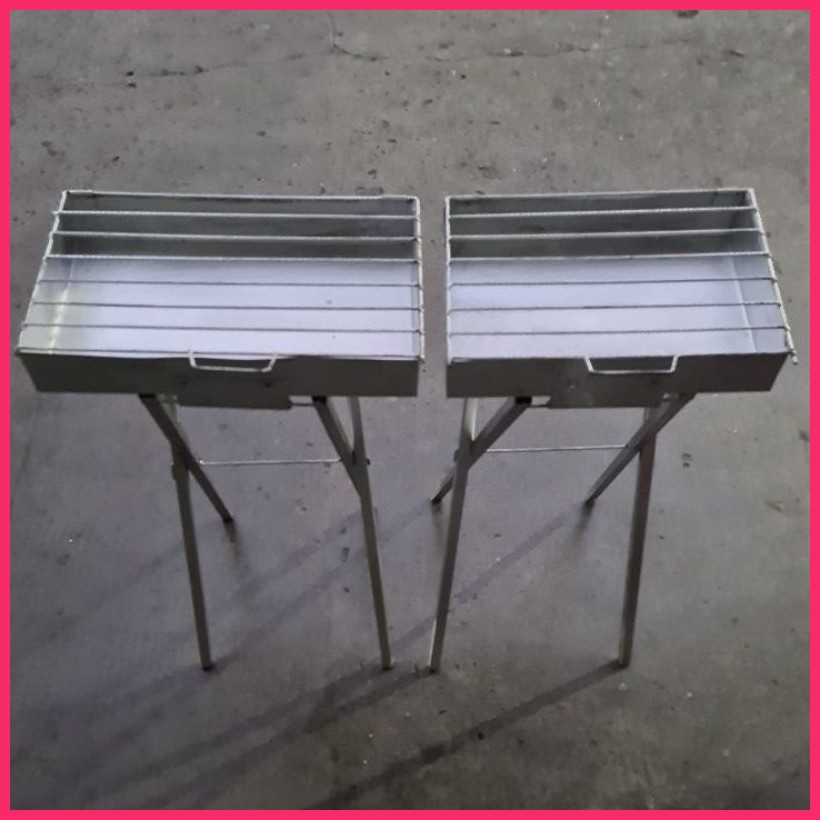 IHAWAN BBQ GRILL | Barbeque grill with stand | Portable folding BBQ ...