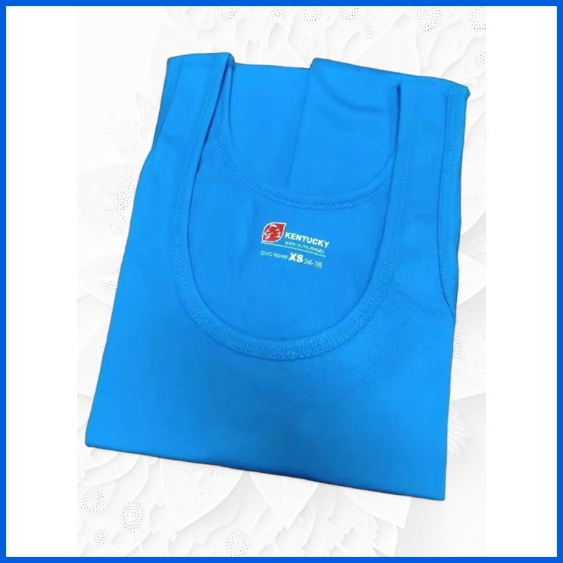 KENTUCKY SANDO COLORED FOR ADULT(ASSORTED COLORS)(6 PCS) | Shopee ...