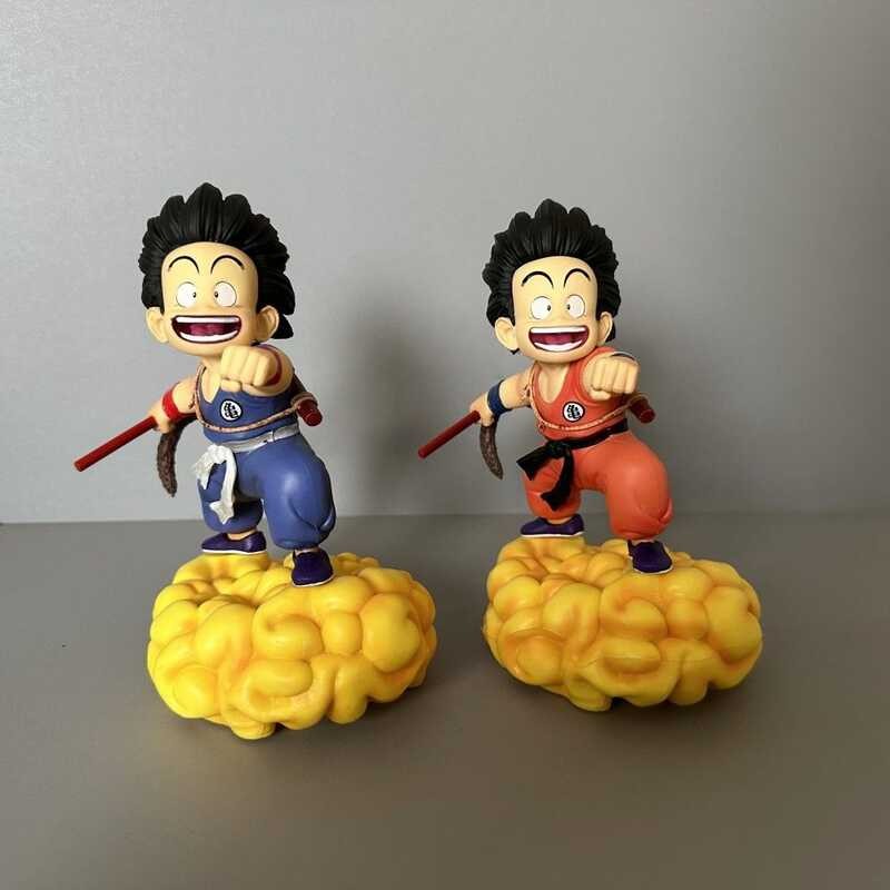 GK ♡ Dragon Ball Muscle Fight Cloud Yellow Red Training Dress Childhood ...