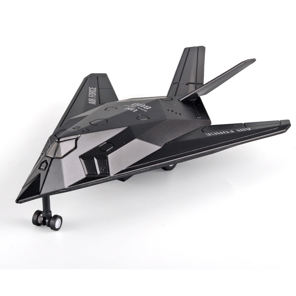 American F117 Stealth Fighter Model Kit Alloy Aircraft Model Metal ...