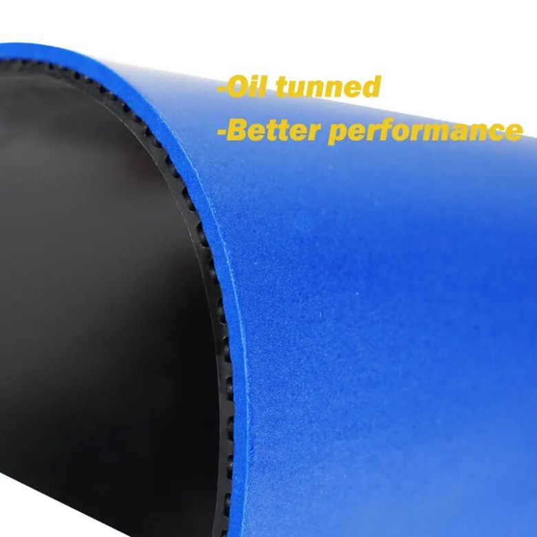 LOKI RXTON 9 National Blue Sponge Table Tennis Rubber ITTF Approved ...