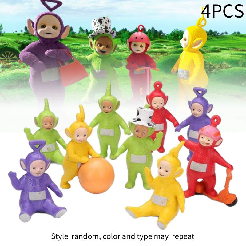 Pvc Cute Children's Figure Toy Gift Teletubbies Phone Accessory Case 5 ...