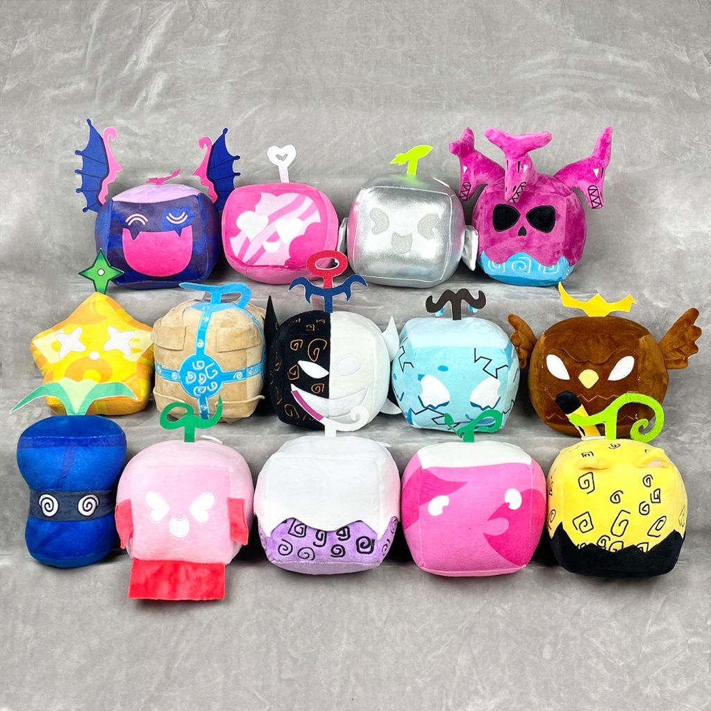 Plush Fruit Devil Toy Blox Fruits Game Unique Merchandise Design ...