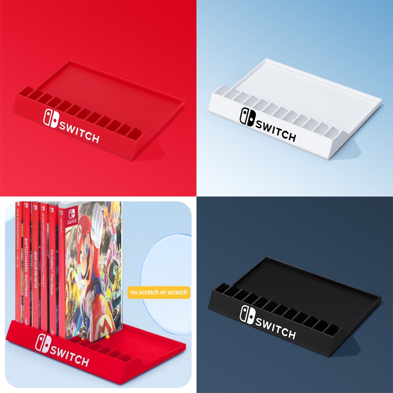 For Nintendo Switch & Switch OLED Desktop Card Box Holder Cassette ...