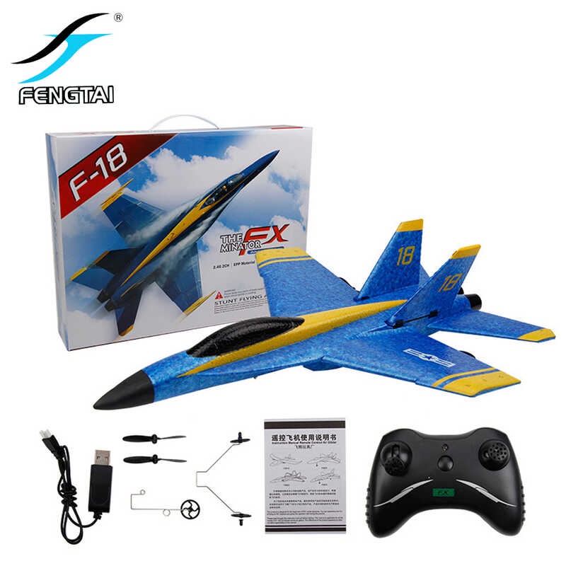 Remote Control Airplane EPP Craft Foam Aircraft Glider Model Outdoor ...